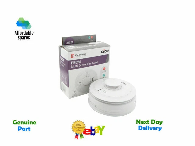 AICO EI3024 MULTI-SENSOR Fire Alarm Detector expires 2035 Genuine* £39. ...