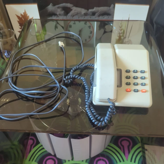 VINTAGE BT BRITISH Telecom Viscount Landline Phone 1980’s Wired Phone £ ...