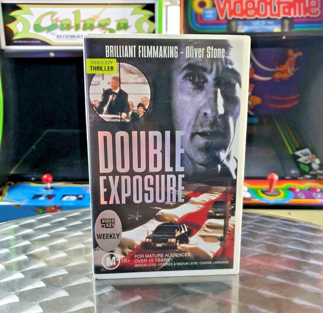 DOUBLE EXPOSURE (THE November Men) - VHS Movie Video - Big Box Ex Rental RARE $15.21 - PicClick AU
