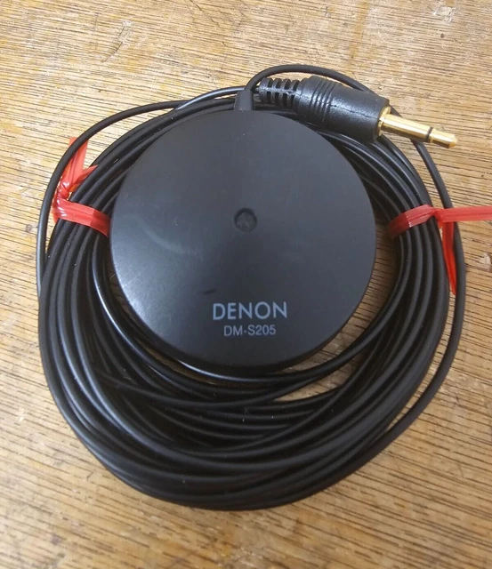 DENON DM-S205 OMNIDIRECTIONAL Calibration Microphone Surround Sound ...