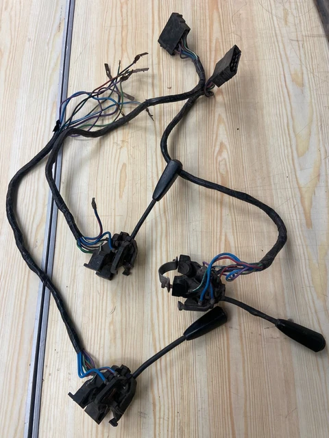 CLASSIC MINI MK2 MK3 INDICATOR SWITCH STALK HORN-spares repairs x3 AUSTIN MORRIS £25.00 ...