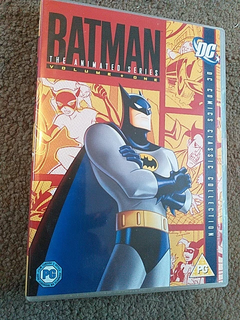 BATMAN - BATMAN: The Animated Series: Volume 1 [DVD 2018 DVD 4 Disc ...