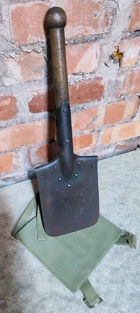 BRITISH ARMY WWII 1939 Pattern Short Spade Entrenching Tool BEF £83.88 ...
