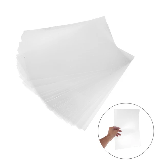 24 PCS PLASTIC Folder Business Folders for Documents Clear Sleeves $40. ...