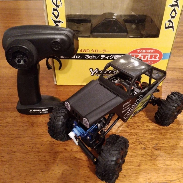 YOKOMO 4WD MINI Crawler RTR RC Car 3ch Remote Off-Road Tires Suspension ...