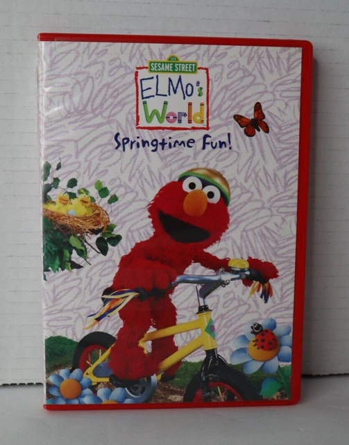 SESAME STREET ELMO'S World Springtime Fun (DVD, 2001) $6.67 - PicClick AU