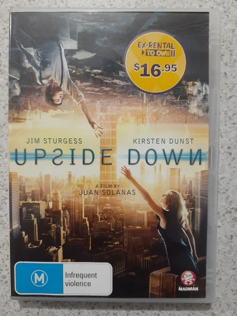UPSIDE DOWN (DVD, 2012) Kirsten Dunst, Jim Sturgess VGC Region 4 £6.30 - PicClick UK