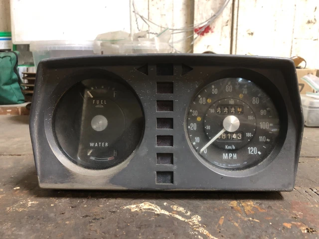 RANGE ROVER CLASSIC - Early dash clocks and binnacle - 2/4 door ...