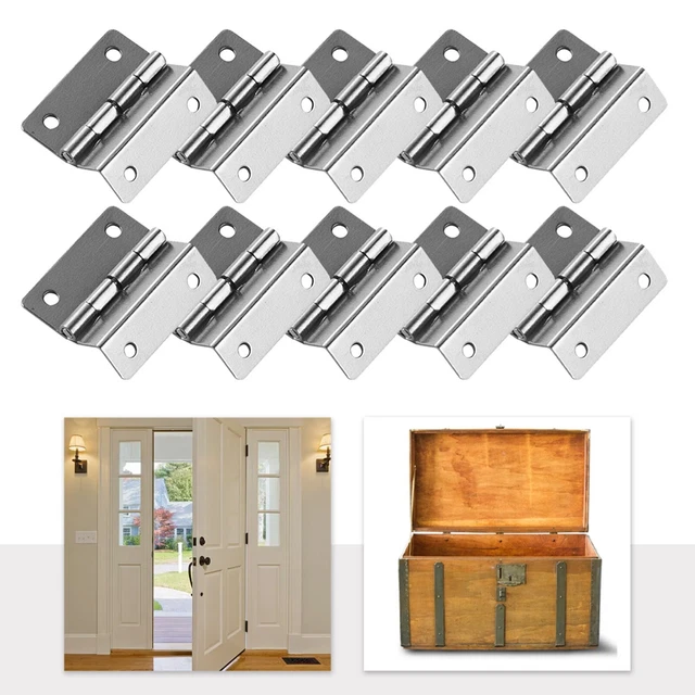 CHARNIÈRE TRIPLE PLIANTE flexible pour armoires et valises 10/100 ...
