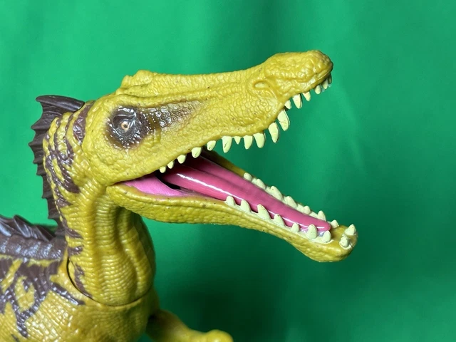 FIGURINE DINOSAURE JURASSIC World Mega Dual Attack Suchomimus Dino ...