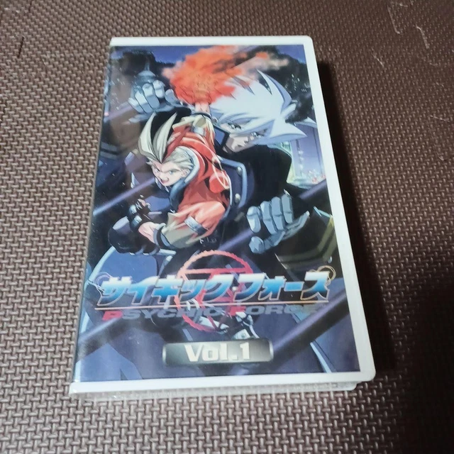 HARD TO FIND Psychic Force Vol.1 1s £42.84 - PicClick UK
