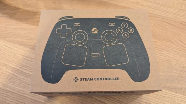 STEAM CONTROLLER NEW 2026 Model - Valve PC Game Controller with Dual ...