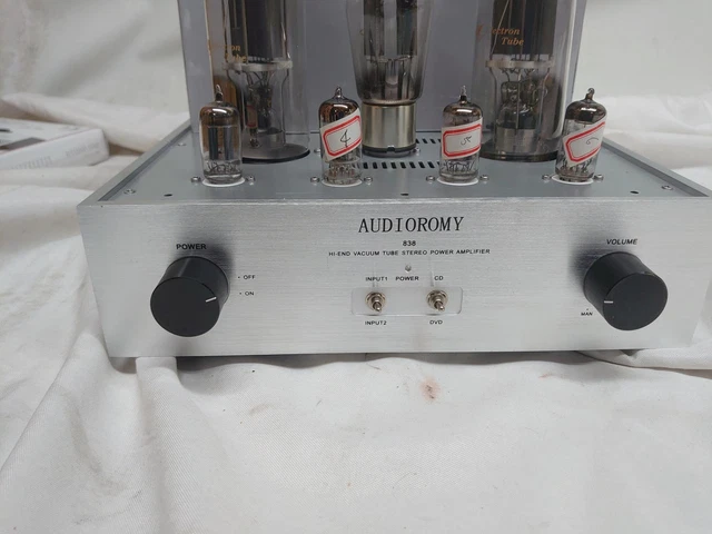 AUDIOROMY 805 single ended triode valve amplifier £600.00 - PicClick UK