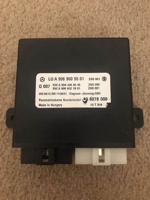 GENUINE MERCEDES SPRINTER W906/VW Crafter PSM Module A9069005501 £30.00 ...