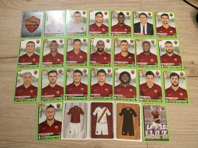 CALCIATORI PANINI CAMPIONATO 2014 15 Squadra Completa Roma 26 Figurine ...