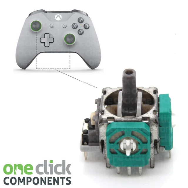 FOR MICROSOFT XBOX One One S One X Controller Analog Stick Joystick ...