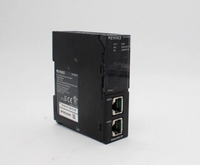 KEYENCE KV-EP02 - PLC Modules - EtherNet/IP Communication- Tested ...