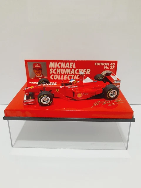 MINICHAMPS F1 1/43 Michael Schumacher Collection Ferrari F 300 Edition 43 Nr. 37 £30.00 ...
