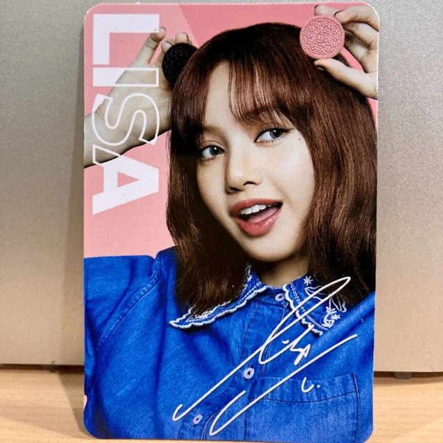 Blackpink Jennie Official Oreo Limited Edition Photocard 2 Kpop Yg Ent