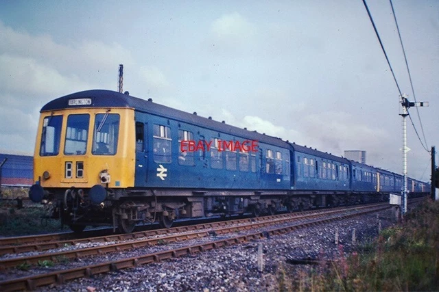 PHOTO A Rare Class 108 3-Car Dmu At Heighington (Only 5 Class 108 3-Car ...