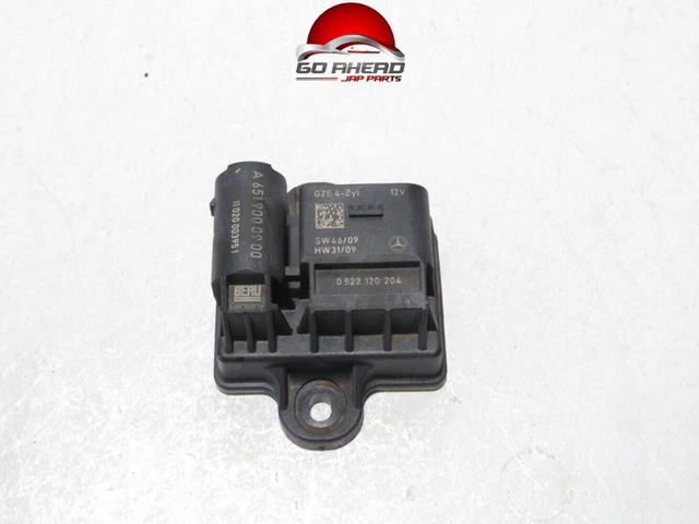 MERCEDES W204 C220D Om651 07-10 Glow Plug Relay Module A6512031882 £11. ...