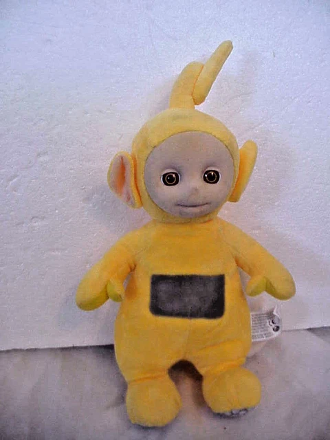 14 INCH TELETUBBIES Talking Yellow Laa Laa Plush 1998 Playschool $8.64 ...