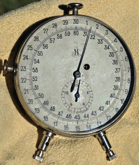 CHRONOMÈTRE J.JAQUET D'ÉPOQUE, De Probable Usage Laboratoire Photo ou ...