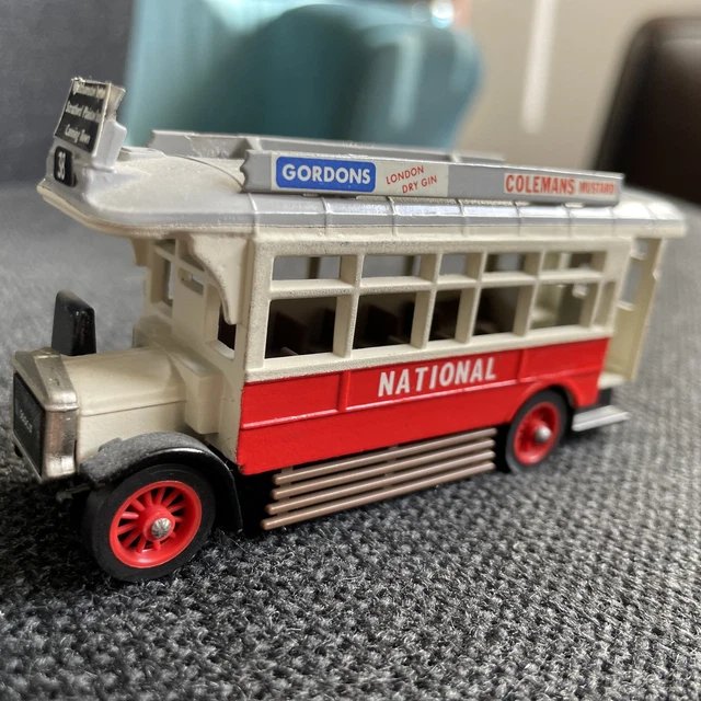 WHITE METAL MODEL Bus Conversion £6.96 - PicClick UK