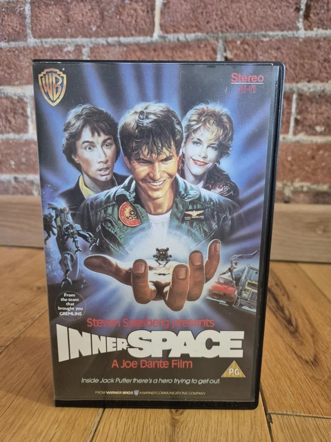 INNER SPACE VHS Tape Big Box Ex Rental Competition Prize £21.47 - PicClick UK
