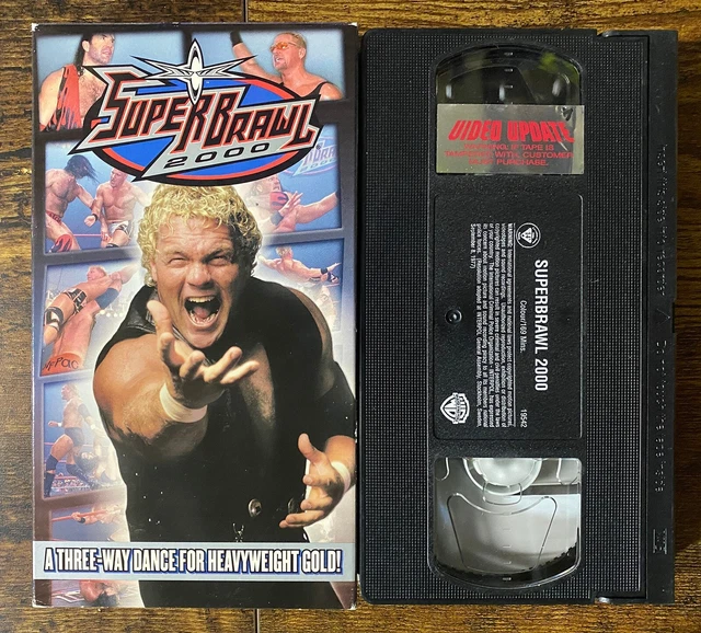 VHS: WCW SUPERBRAWL 2000: Sid Vicious/Hulk Hogan/Lex Luger, Wrestling ...