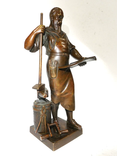 BRONZO FABBRO OTTO Rasmussen Incudine A-10 EUR 1.039,56 - PicClick IT