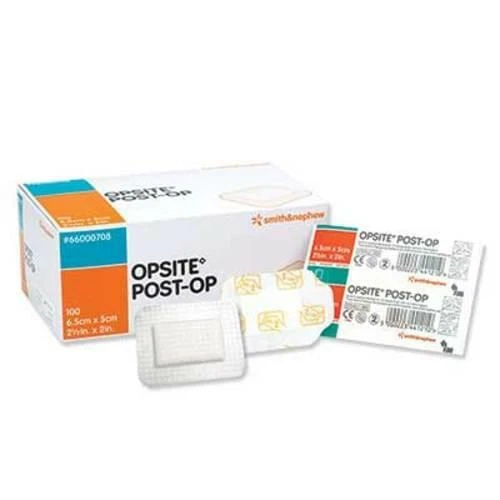OPSITE POST-OP WOUND Film Dressing Sterile Smith Nephew First Aid Cuts ...