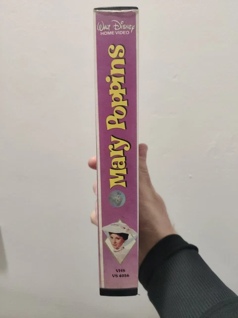 MARY POPPINS - Vhs Walt Disney Home Video Vs 4056 Da Vendita *Rara* EUR ...
