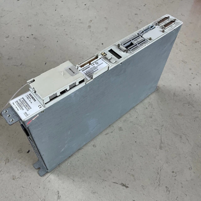 SIEMENS SIMODRIVE LT-MODULO 8A 6SN1123-1A00-0HA1 + 6SN1118-0DJ21-0A2 ...