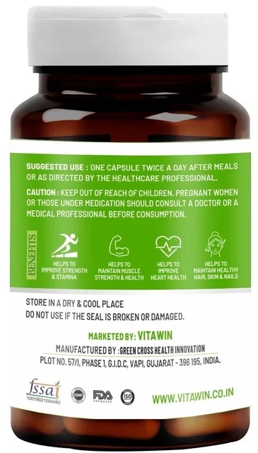VITAWIN VITAMIN SUPPLEMENTS Dailly Multivitamin For Immunity - 60 ...