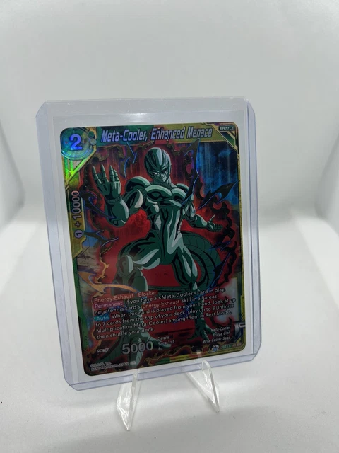 BT17-141 SR META-COOLER, Enhanced Menace - Dragon Ball Super Card Game ...