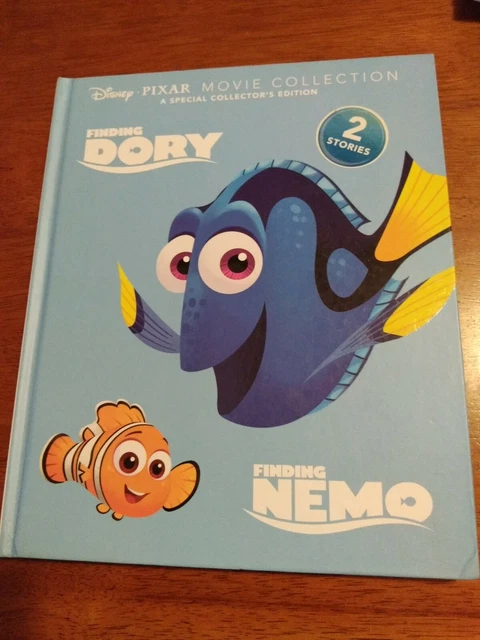 DISNEY PIXAR - FINDING NEMO CD Storybook $16.95 - PicClick AU