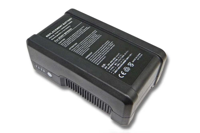 BATTERIA 10400MAH PER SONY PDW-R1(LCD monitor), PDW-V1 (XDCAM VTR) EUR ...