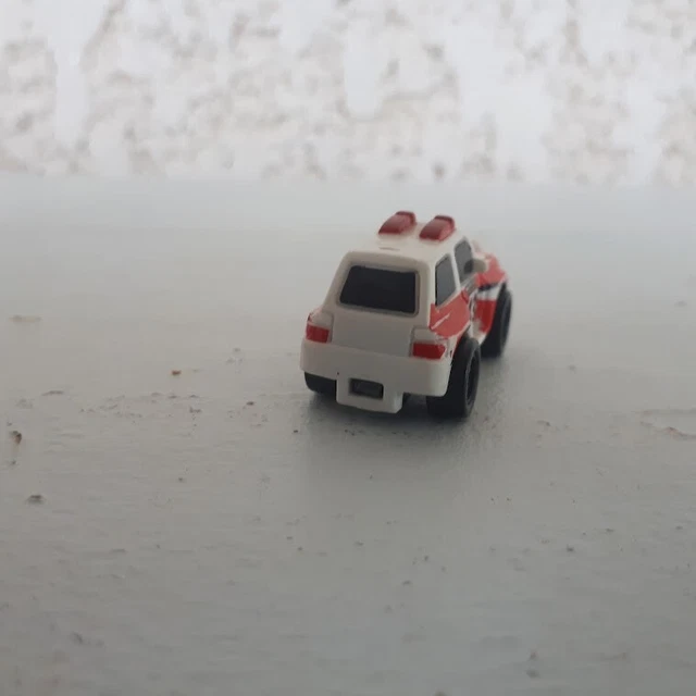 MICRO MACHINES HASBRO 2002 World Rallye Racing Car n° 13 rouge blanc ...