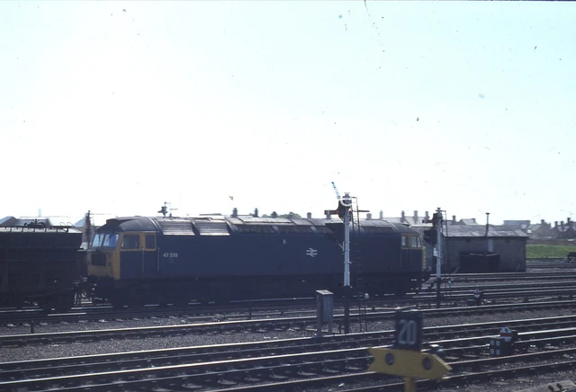 RAIL 35MM COLOUR Slide 47339 #a231 £2.99 - PicClick UK