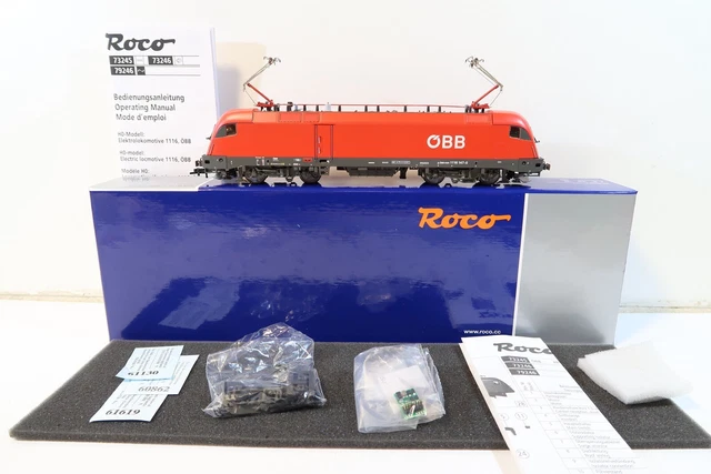 ROCO H0 73245 (DC) Elektrolok Reihe 1116 der ÖBB DIGITAL TOP in OVP EUR ...