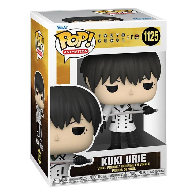 TOKYO GHOUL POP! Animation Vinyl Figure Kuki Urie 9 cm - Funko POP! EUR ...