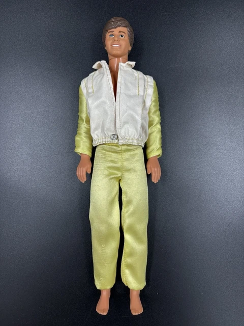 VINTAGE 1985 MUSIC Lovin' Ken Doll Mattel With Original Pants & Shirt ...
