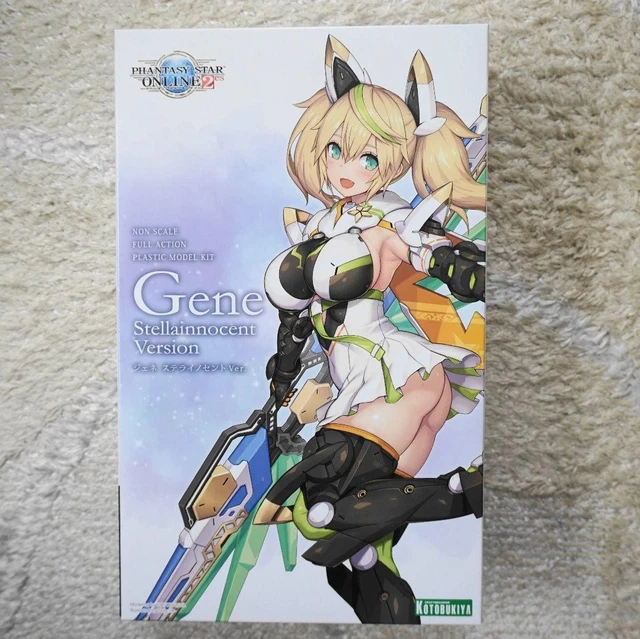 KOTOBUKIYA PHANTASY STAR Online 2 Gene Sterainocent Ver. Modelo Kit Nuevo EUR 150,78 - PicClick ES