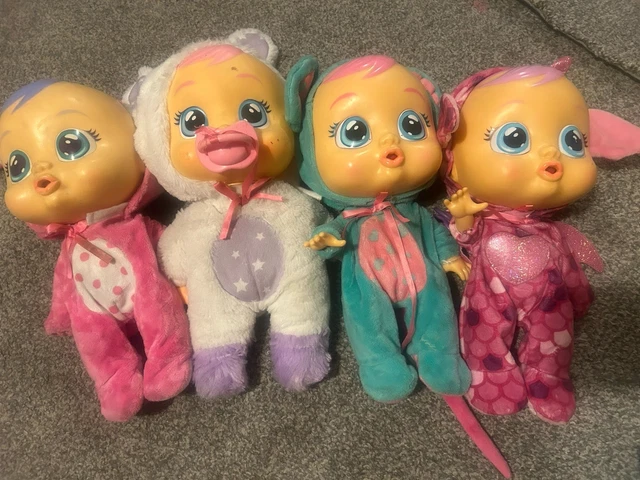 CRY BABIES MAGIC Tears Bundle 5 Dolls Good Condition £21.50 - PicClick UK