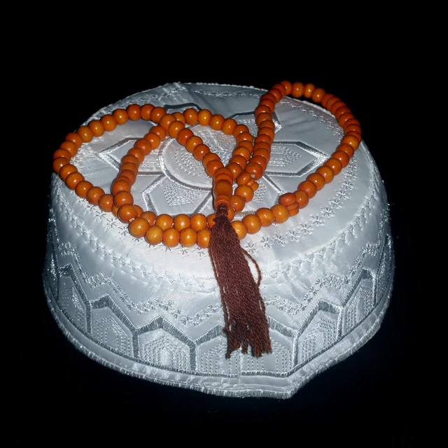 PRIÈRE DE PRIEZ Namaz Zikr Allah Musulman Rosaire Tesbih Tasbih Bouchon ...