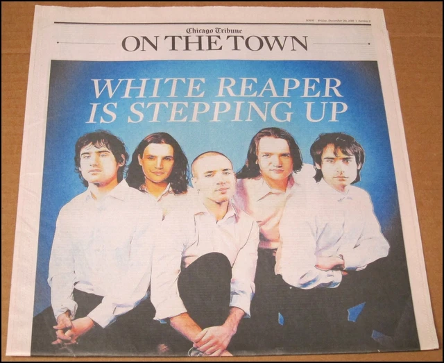 12/20/2019 CHICAGO TRIBUNE Newspaper On the Town Section White Reaper ...