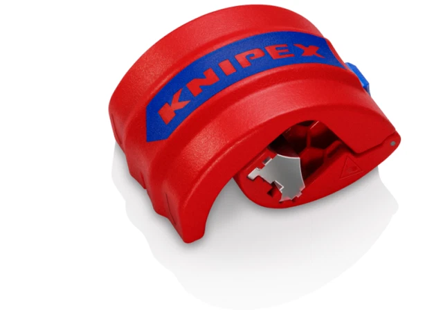 COUPE-TUBE KNIPEX BIX pour tubes en plastique et manchons d'étanchéité ...