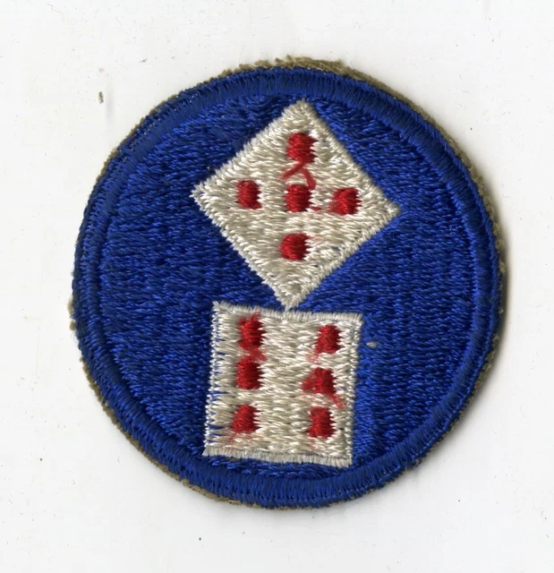 XI CORPS 2ND Design White back Patch WWII Vintage New Guinea ...