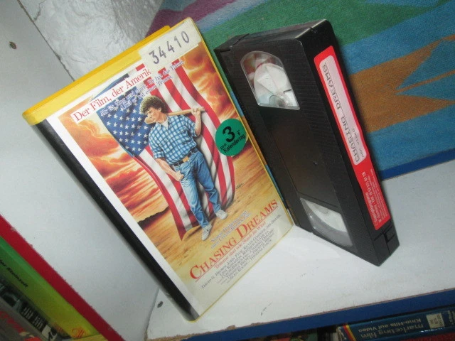 VHS - CHASING Dreams - Kevin Costner - David G.Brown - Kleinstlabel EUR ...